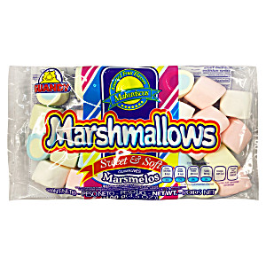 MARSHMALLOWS GUANDY COLORES, 100g - Mercadomi