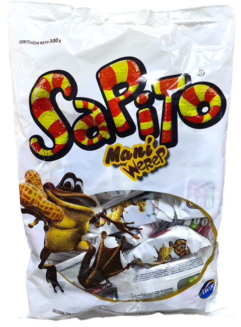SAPITO MANÍ, 300g - Mercadomi