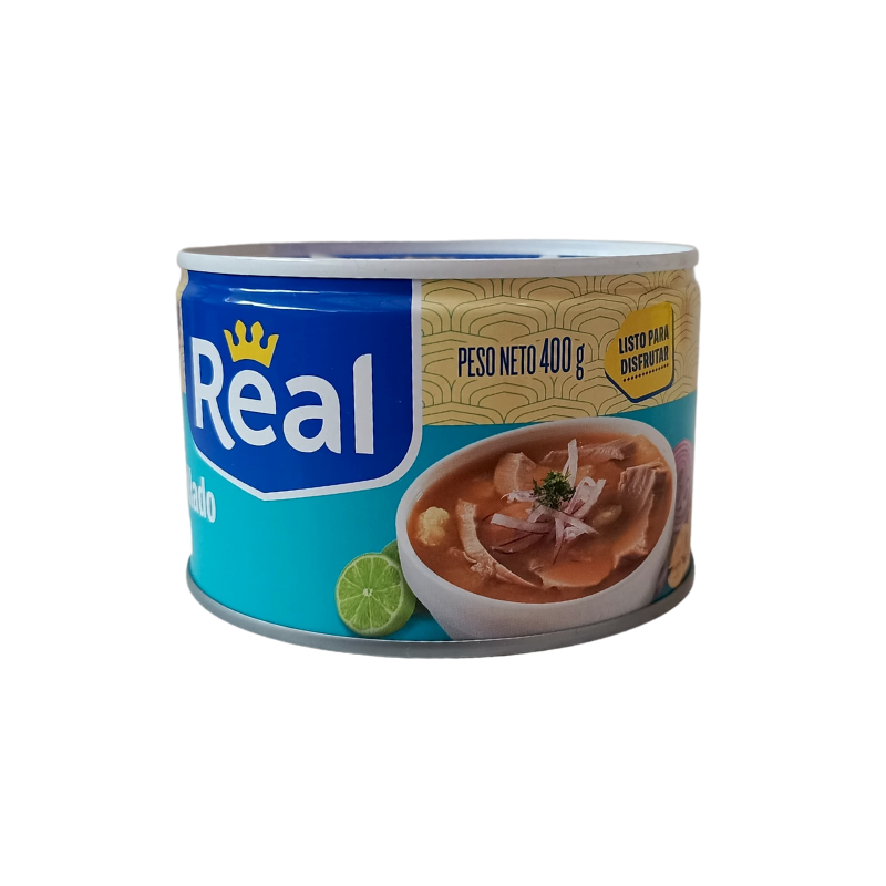 Encebollado de Atún REAL, 400g - Mercadomi