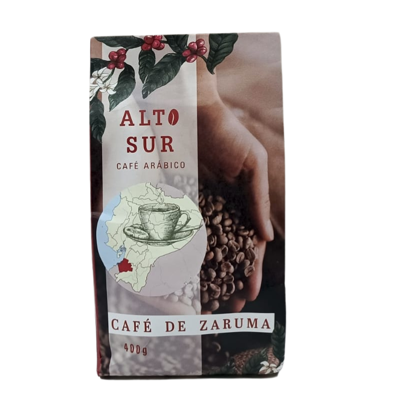Café de Zaruma ALTO SUR, 400g - Mercadomi