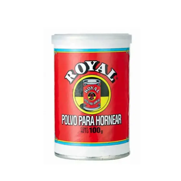 Polvo para Hornear ROYAL, 100g - Mercadomi