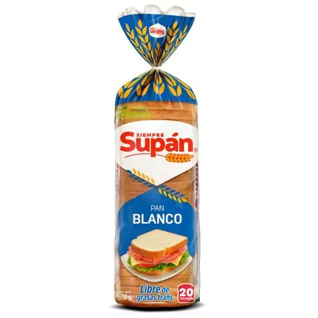 Molde Blanco Tradicional SUPÁN, 525g - Mercadomi