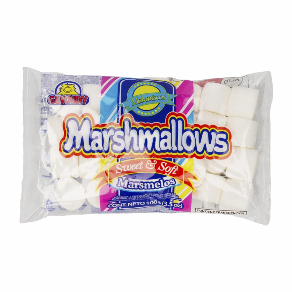 MARSHMALLOWS GUANDY, 100g - Mercadomi