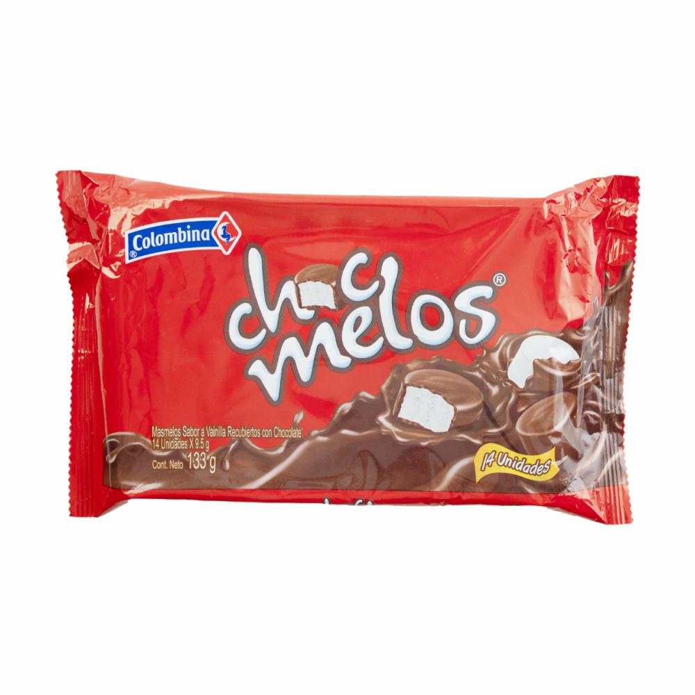 CHOCMELOS BANDEJA, 133g - Mercadomi