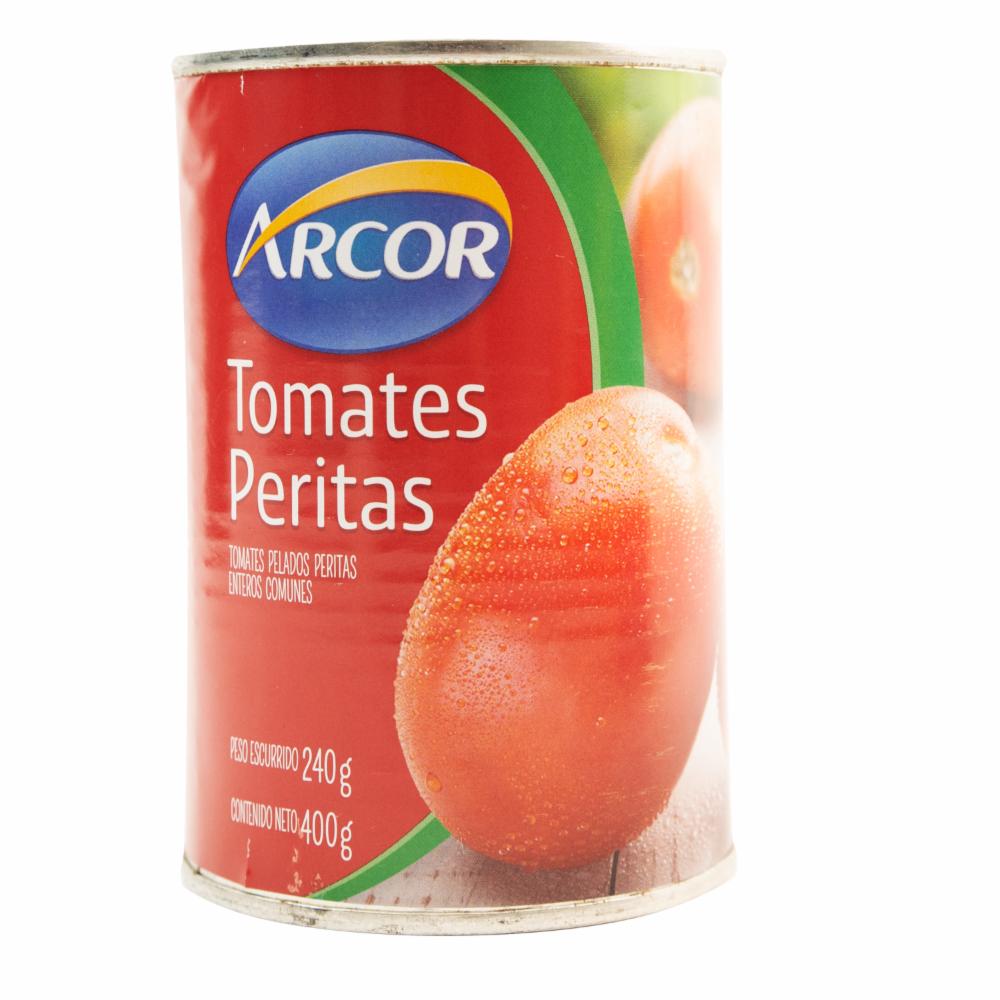 Tomates Peritas Pelados ARCOR, 400g - Mercadomi