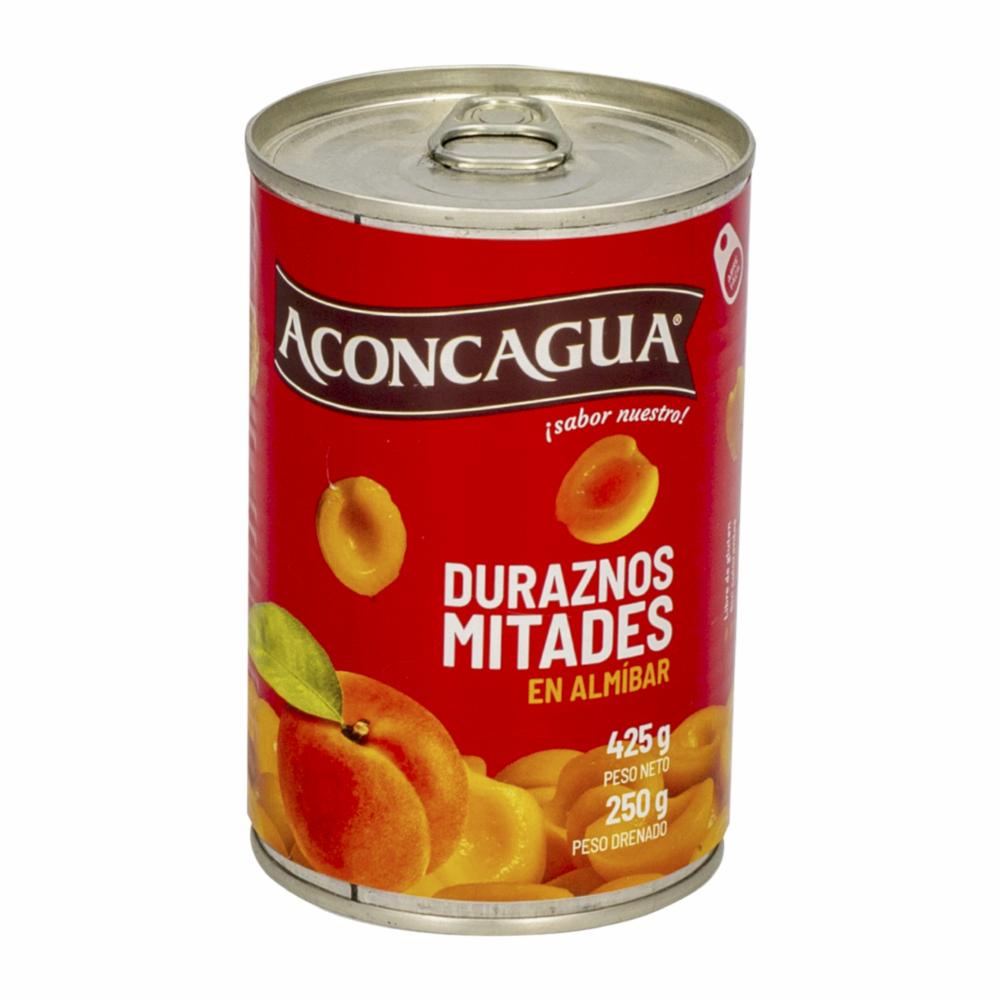 Duraznos en Almíbar ACONCAGUA, 425g - Mercadomi