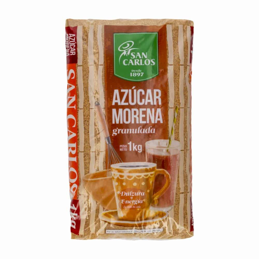 Azúcar Morena SAN CARLOS, 1Kg - Mercadomi