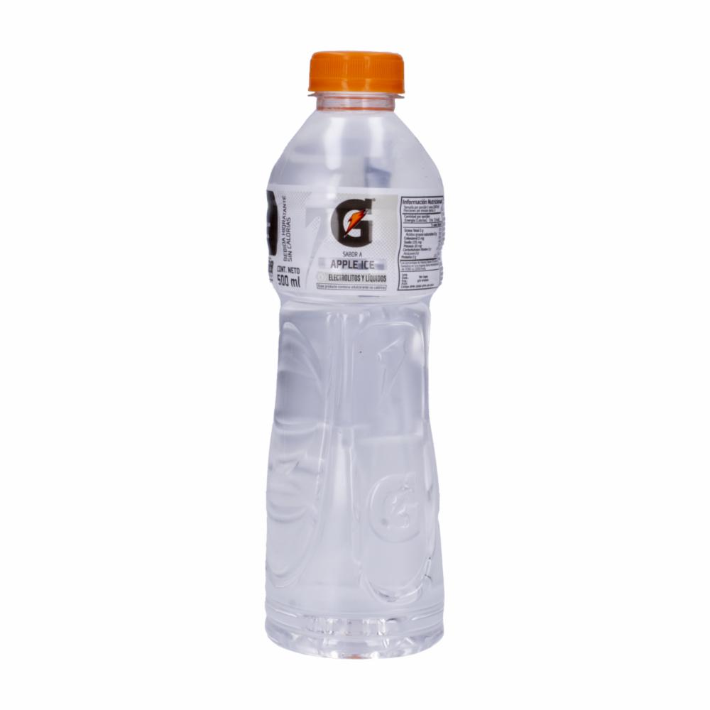 GATORADE APPLE ICE, 500 Ml - Mercadomi