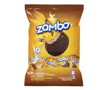 Funda ZAMBO Chocolate, 250g - Mercadomi
