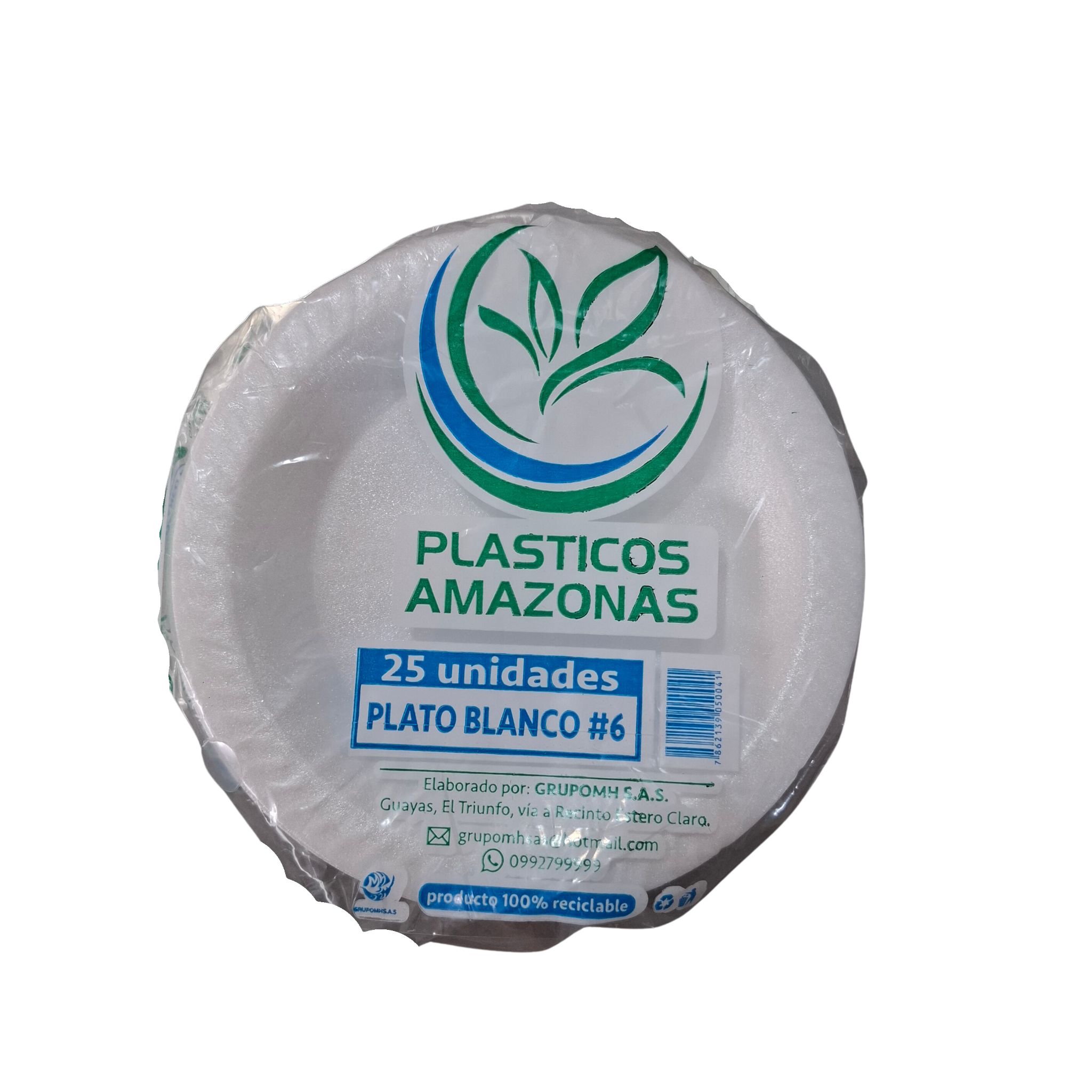 PLATO 6 LLANO AMAZONAS (B20) - Mercadomi