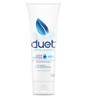 DUET CREMA CORPO 125ML - Mercadomi