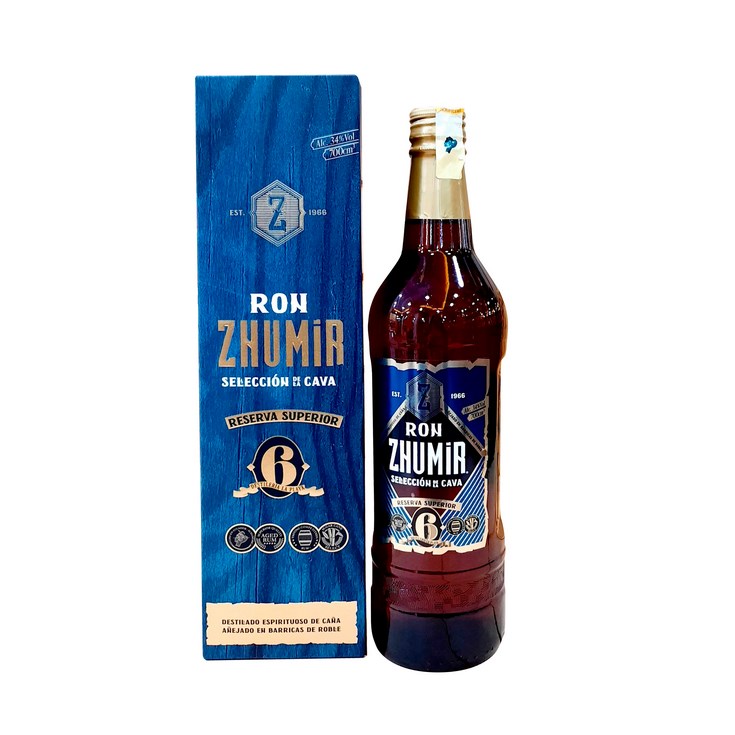 RON ZHUMIR SELECCION DE LA CAVA, 750 Ml - Mercadomi