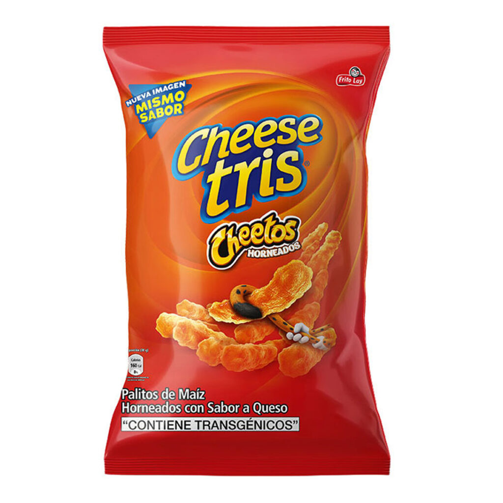 CHEESE TRIS QUESO 107G - Mercadomi