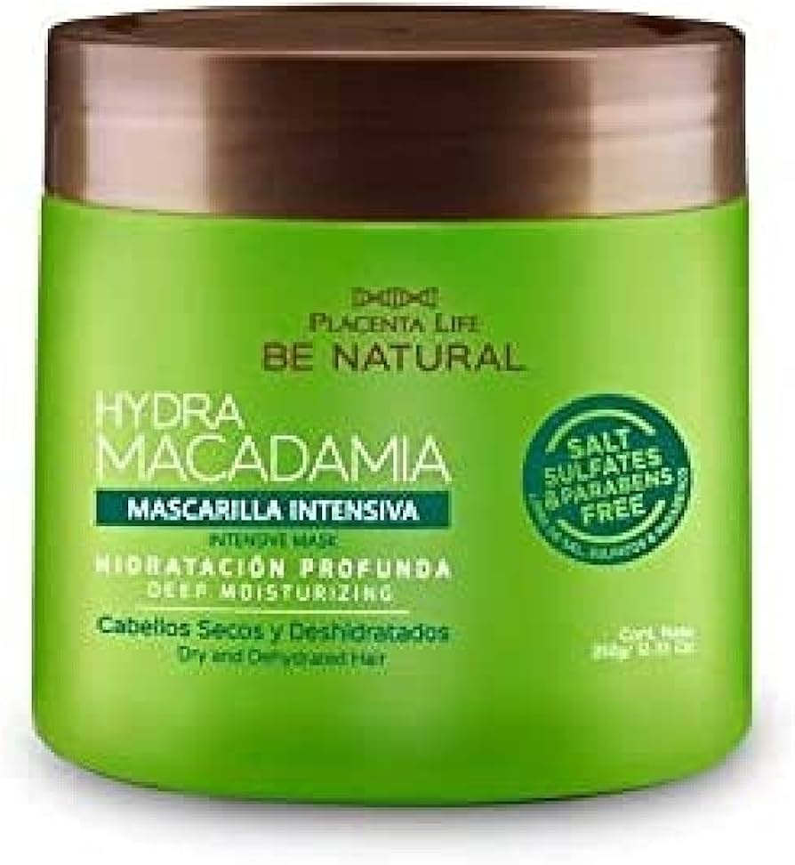 TRATAMIENTO HYDRA MACADAMIA 350GR BE NATURAL - Mercadomi