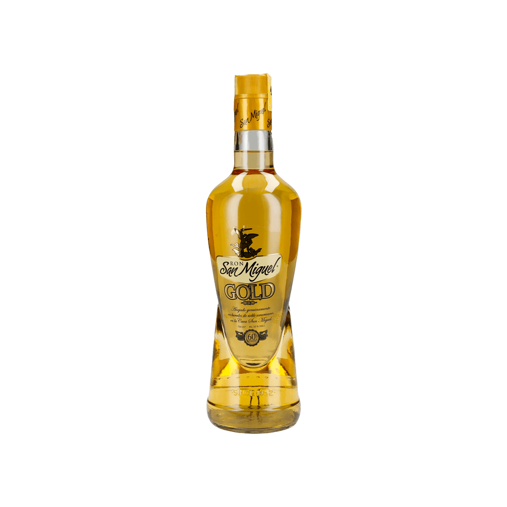 Ron Gold SAN MIGUEL, 750 ML - Mercadomi