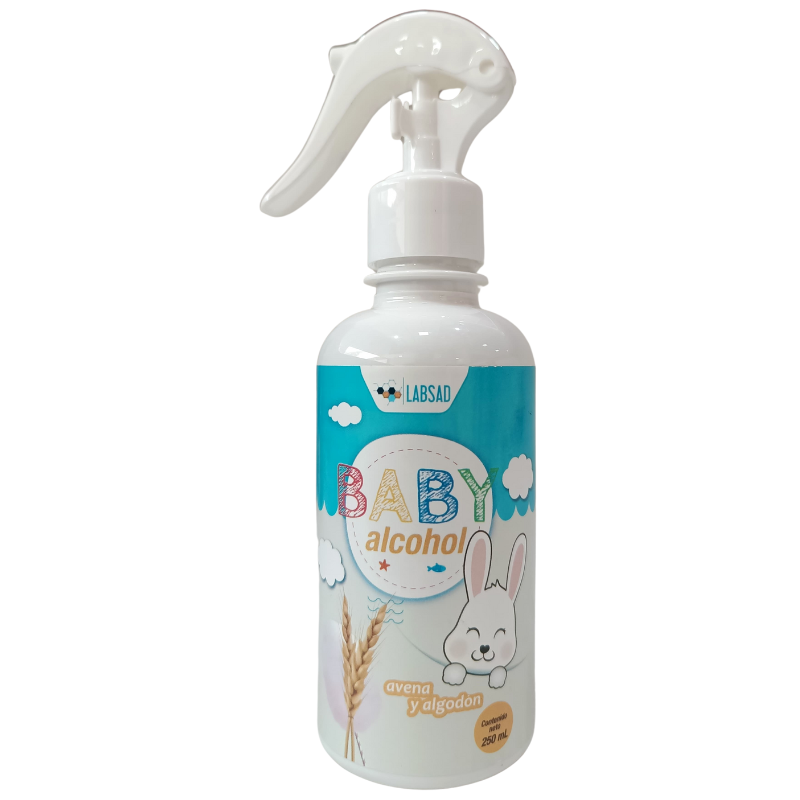 ALCHOL BODY AVENA Y MANZANILLA 250ML - Mercadomi