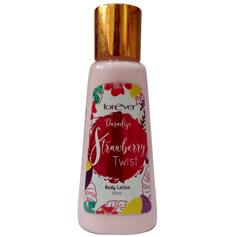 FOREVER BODY LOTION STRAW 125ML - Mercadomi