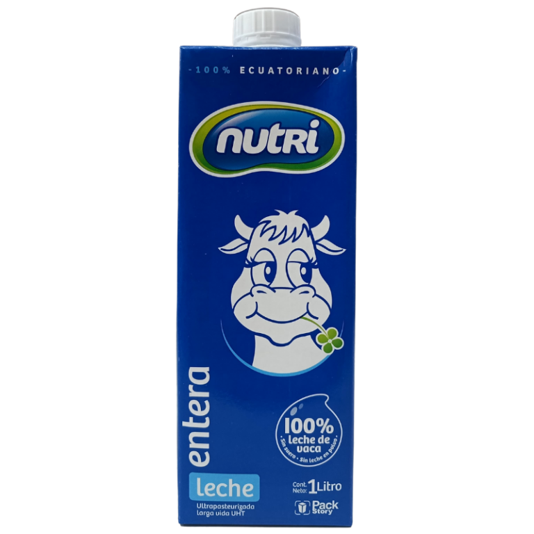 LECHE NUTRI ENTERA 1L CARTON - Mercadomi
