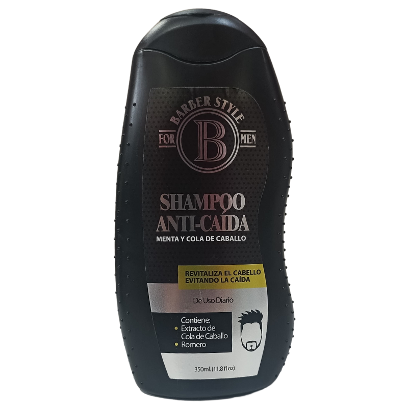 BARBER STYLE SHAMPOO USO DIARIO 350ML - Mercadomi