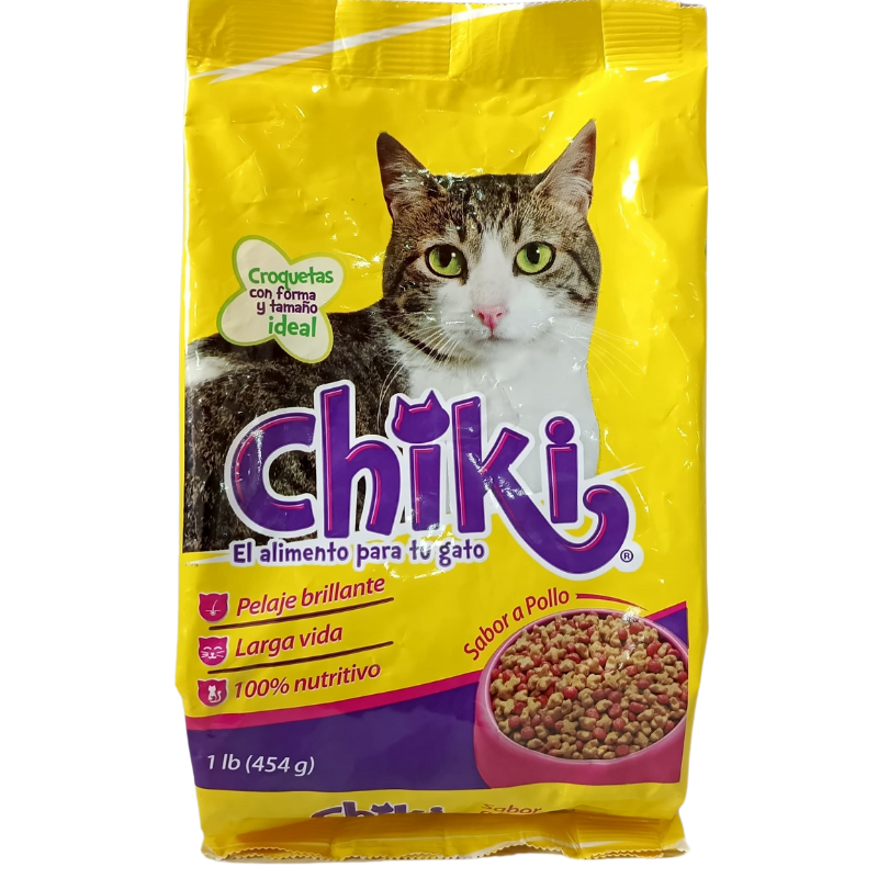 CHIKI GATO 1 LB SABOR A POLLO - Mercadomi