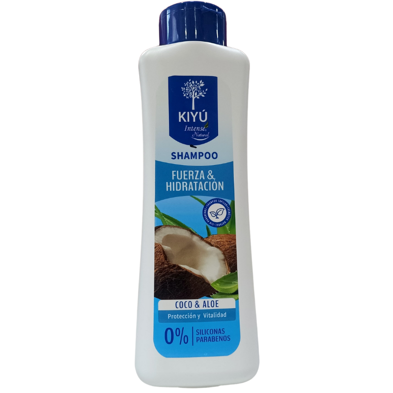 SHAMPOO COCO ALOE KIYU FCO 750ML 10C - Mercadomi
