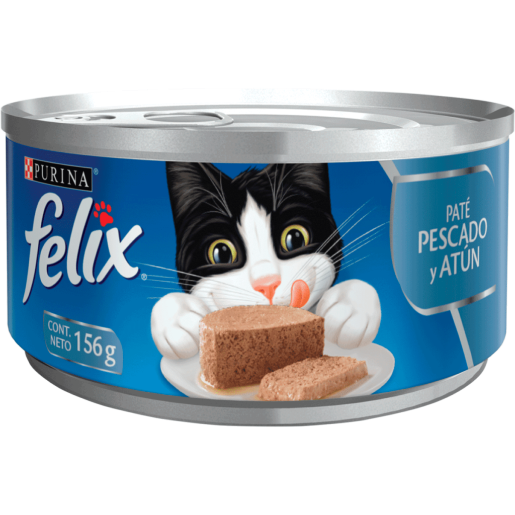 FELIX PATE PESCADO Y ATUN LATA 156 GR - Mercadomi