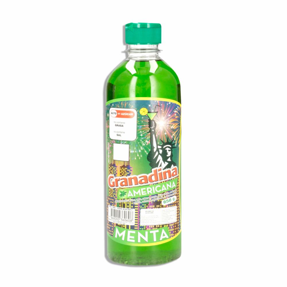 GRANADINA AMERICANA MENTA, 650g - Mercadomi