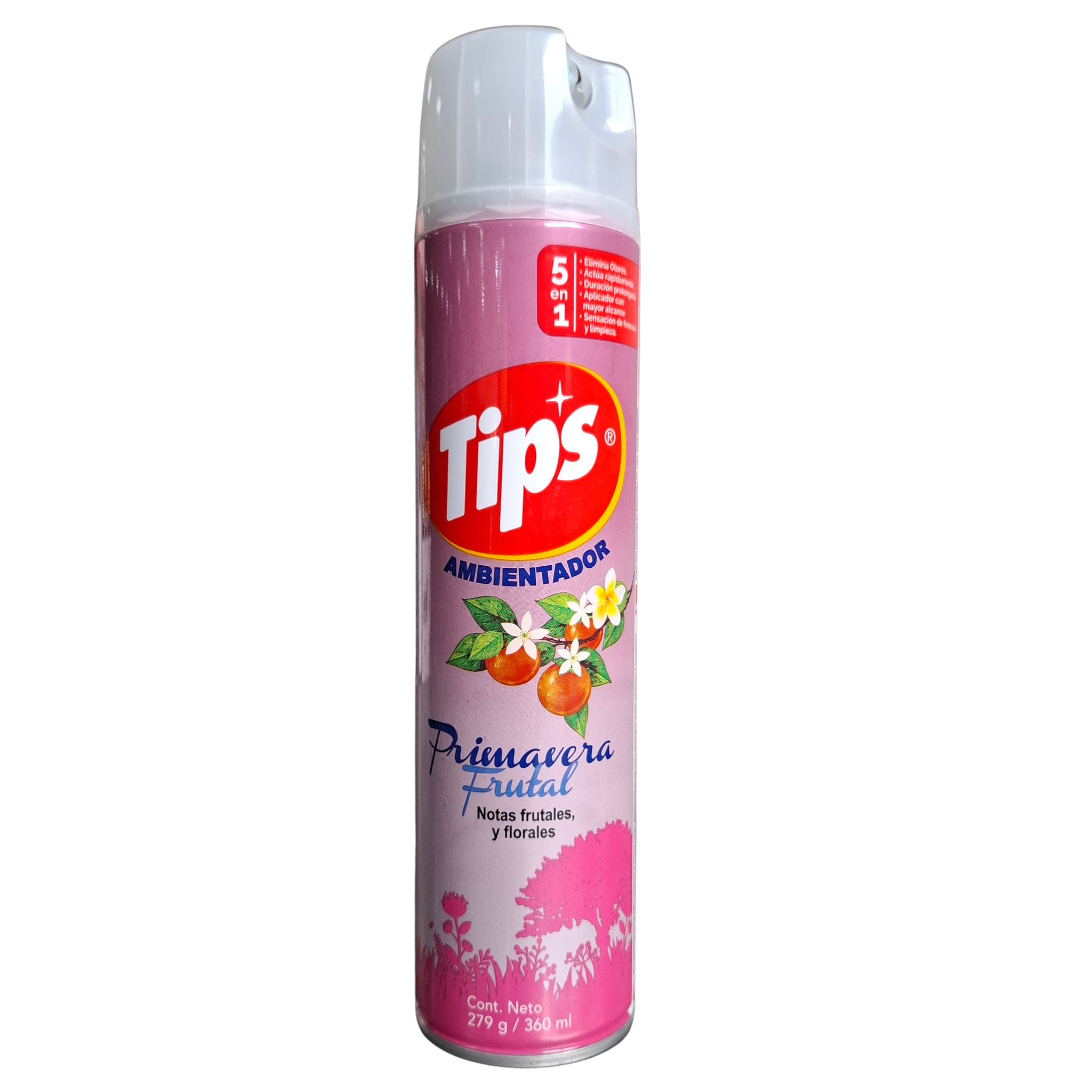 TIPS SPRAY AMBIENTAL PRIMAVERA FRUTAL 360ML - Mercadomi