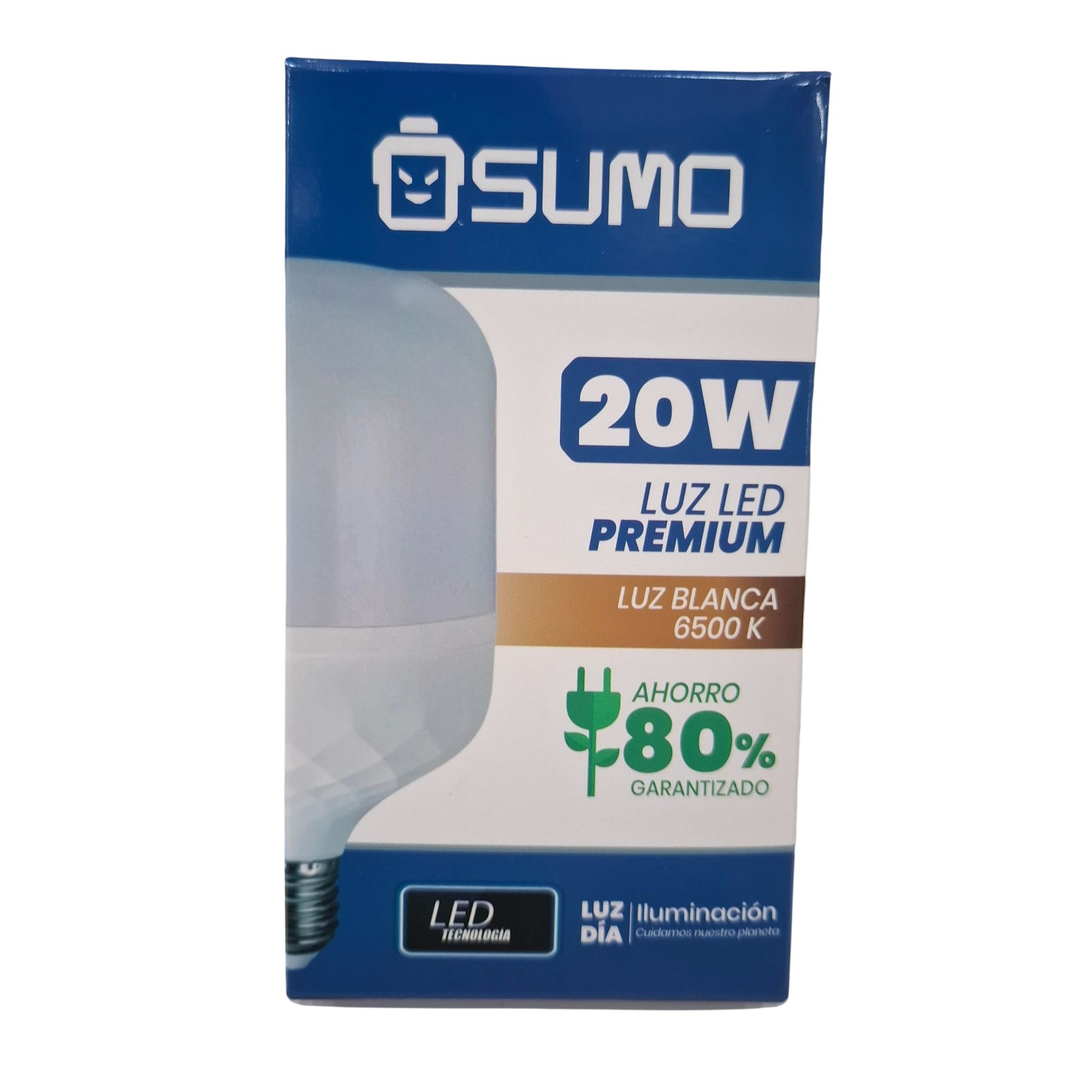 FOCO SUMO 20 W LUZ LED PREMIUN - Mercadomi