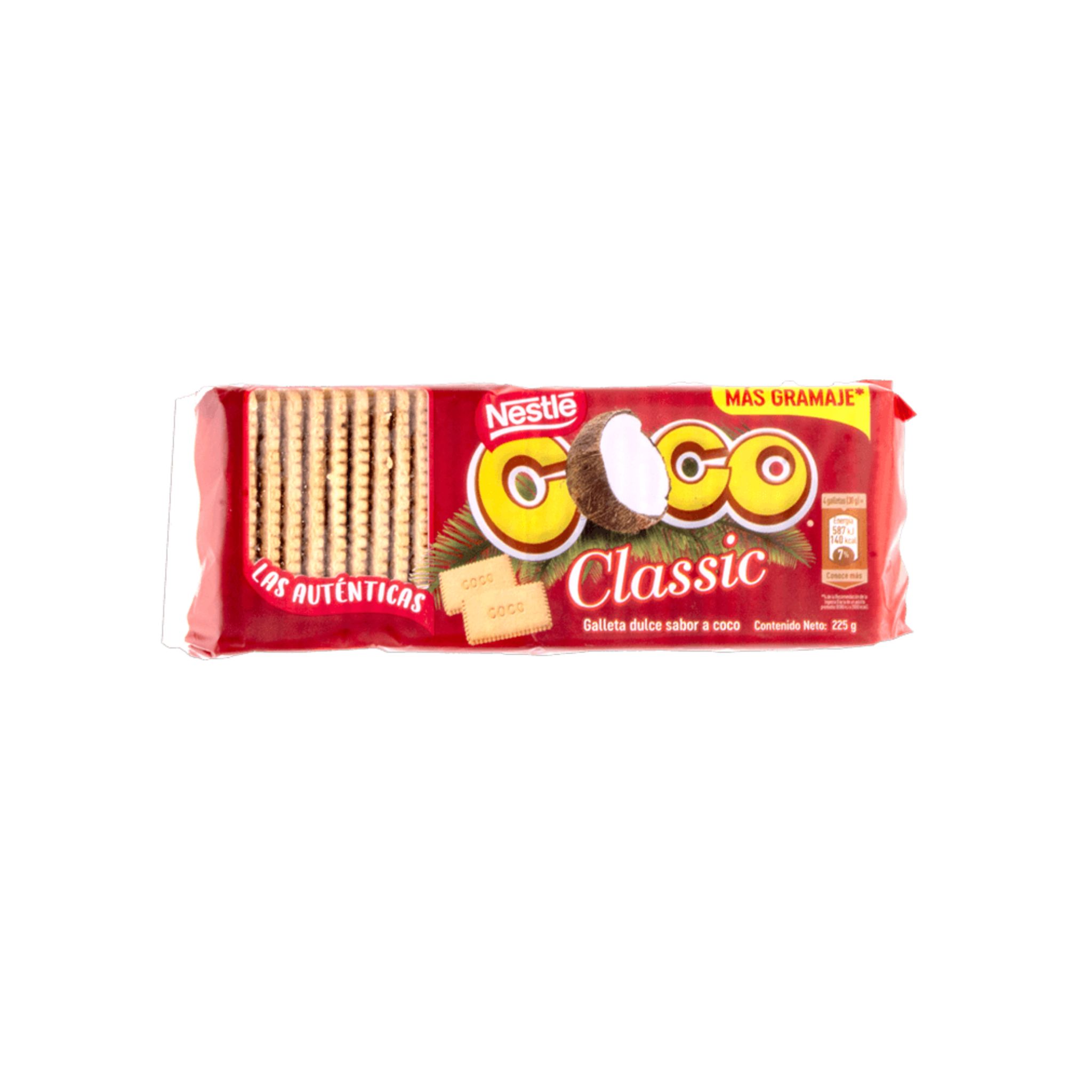 GALLETA COCO CLASIC 225G - Mercadomi