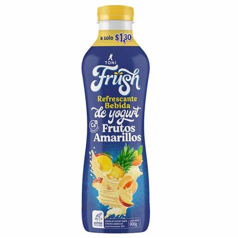 YOGUR FRUSH FRUTOS AMARILLOS 900G TONI - Mercadomi