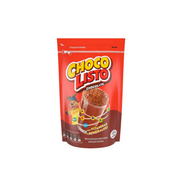 CHOCOLISTO CHOCOLATE DOYPACK 40X100G ECU - Mercadomi