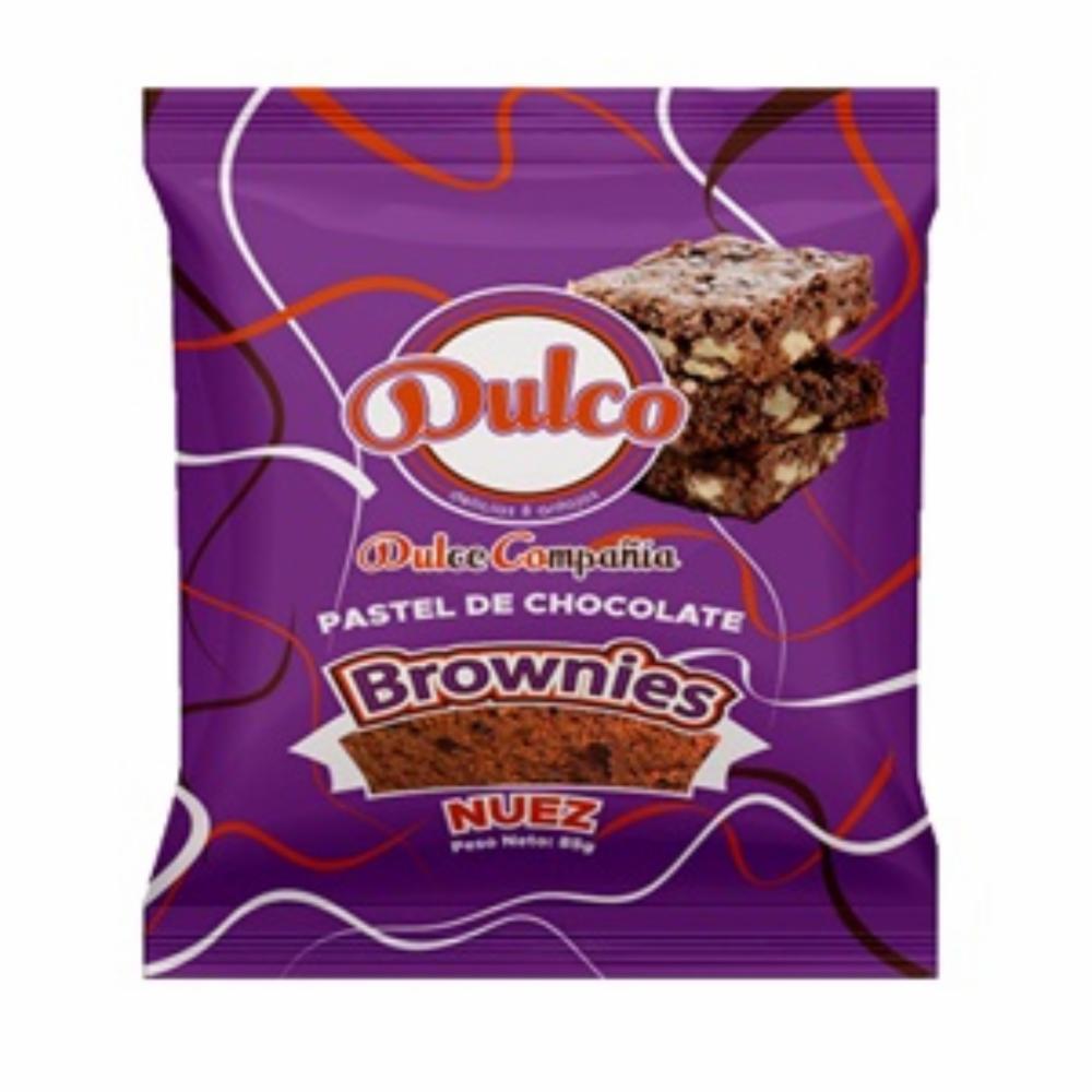 DULCO BROWNIES NUEZ DULCE COMPAÑIA 85G - Mercadomi