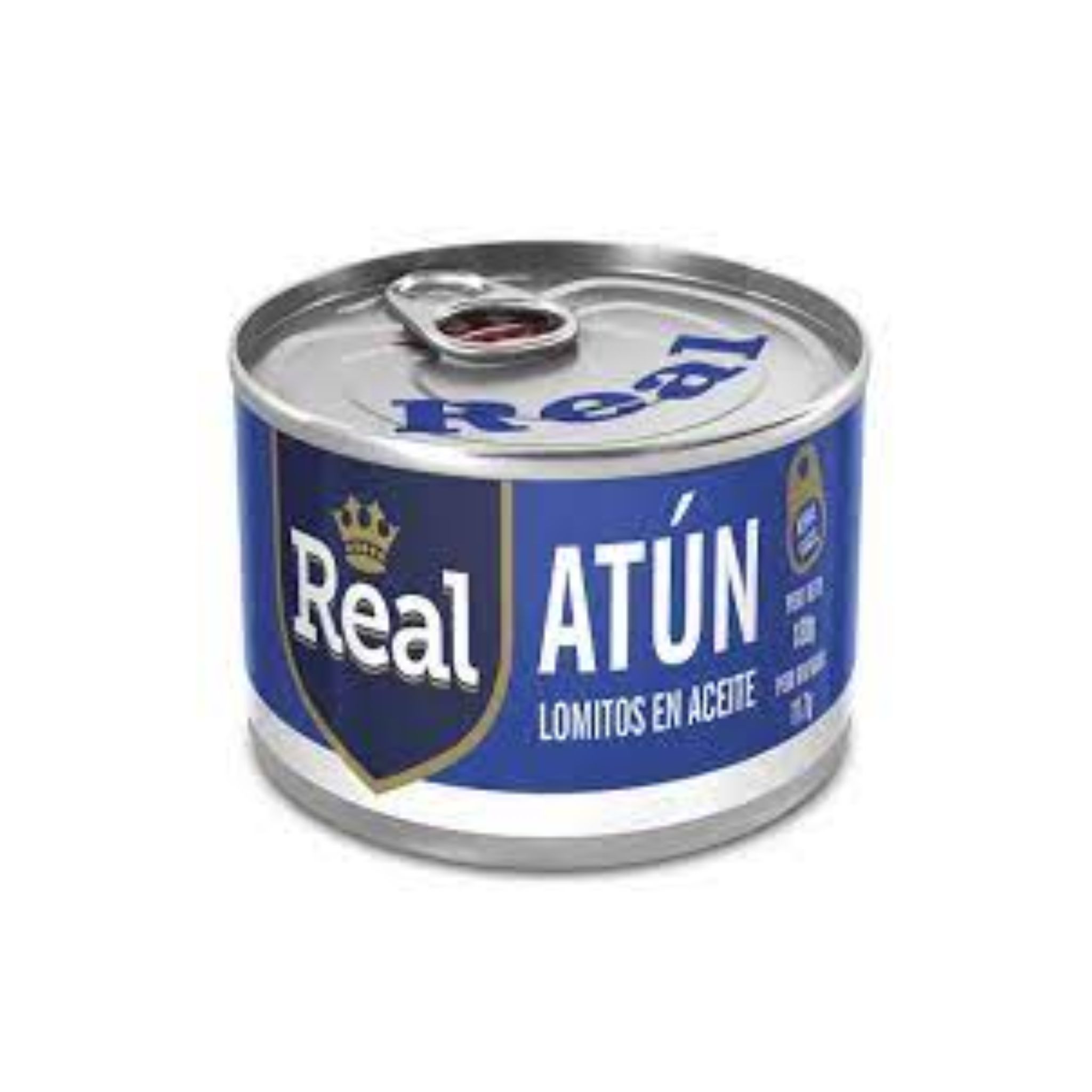 ATUN REAL LOMITOS ACEITE GIRASOL 80G UNIDAD X24 - Mercadomi