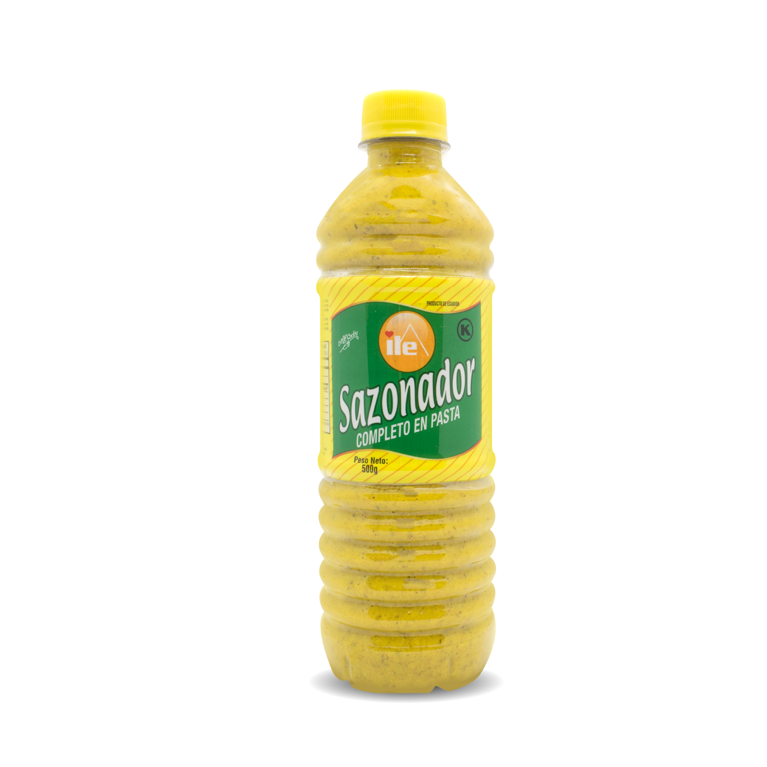 SAZONADOR EN PASTA ILE BOTELLA PET 500G. – 2103.90.20.00 - Mercadomi