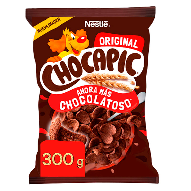 CEREAL CHOCAPIC FUNDA 300G - Mercadomi