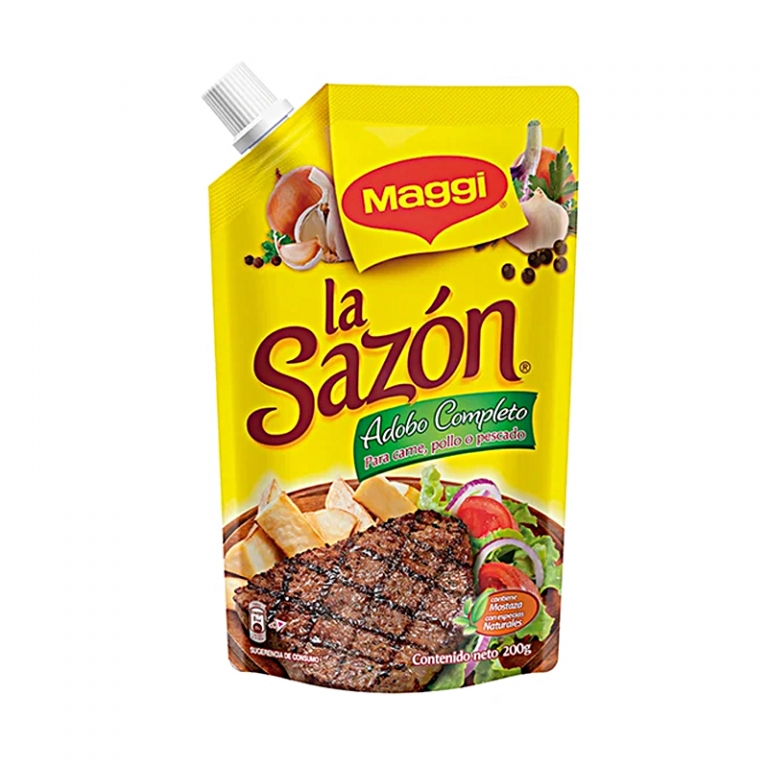 SAZON DOYPACK 200G - Mercadomi