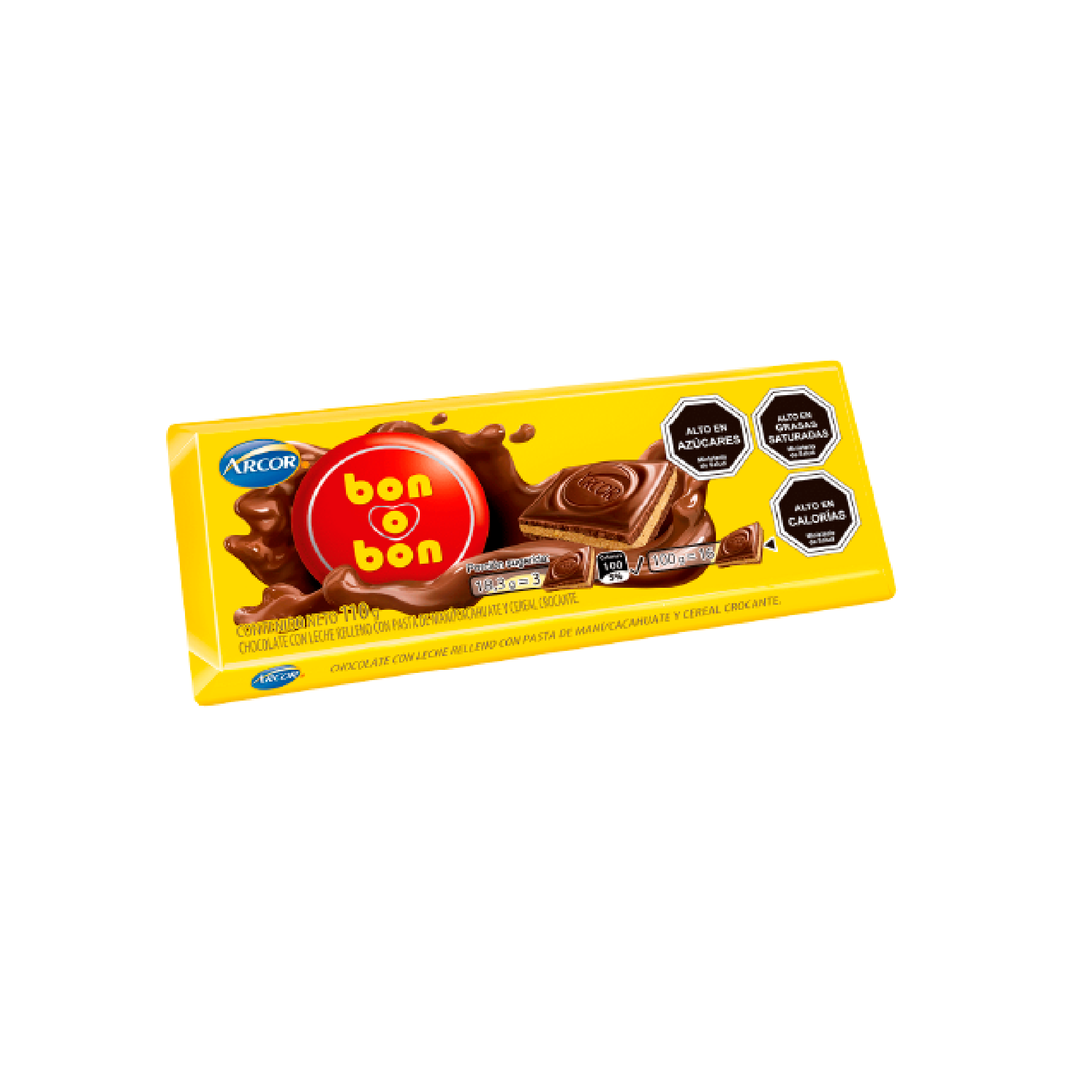 TABLETA BOBN O BON LECHE 30GR X24U - Mercadomi