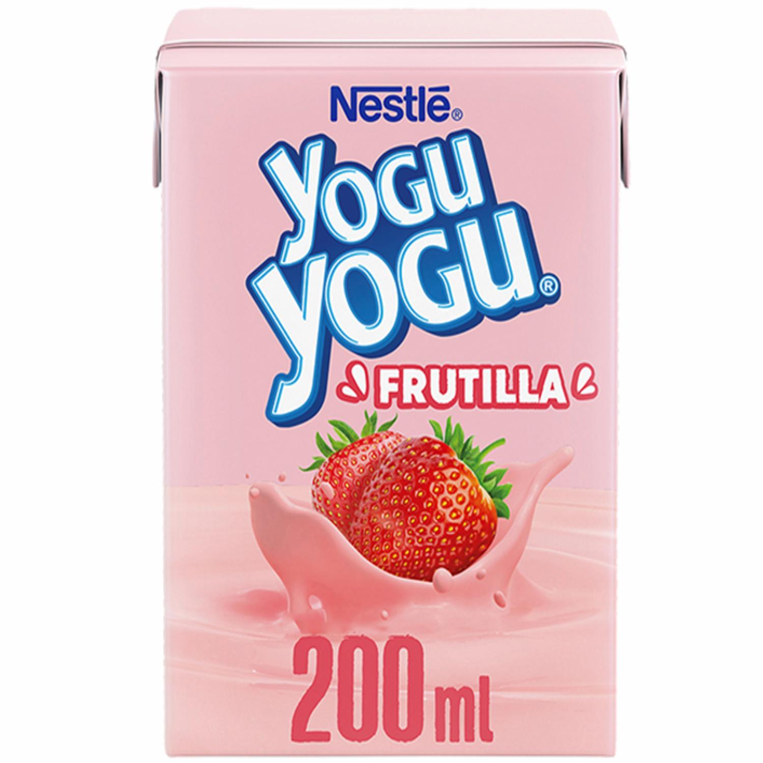 YOGU YOGU FRUTILLA 200ML X24 - Mercadomi