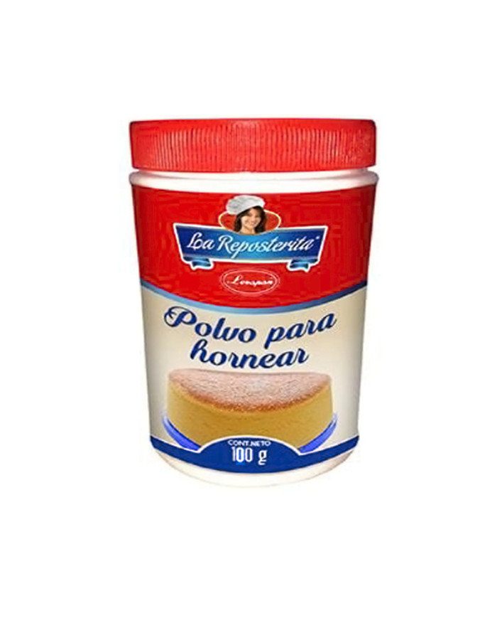 POLVO DE HORNEAR FRASCO 100G 48C - Mercadomi