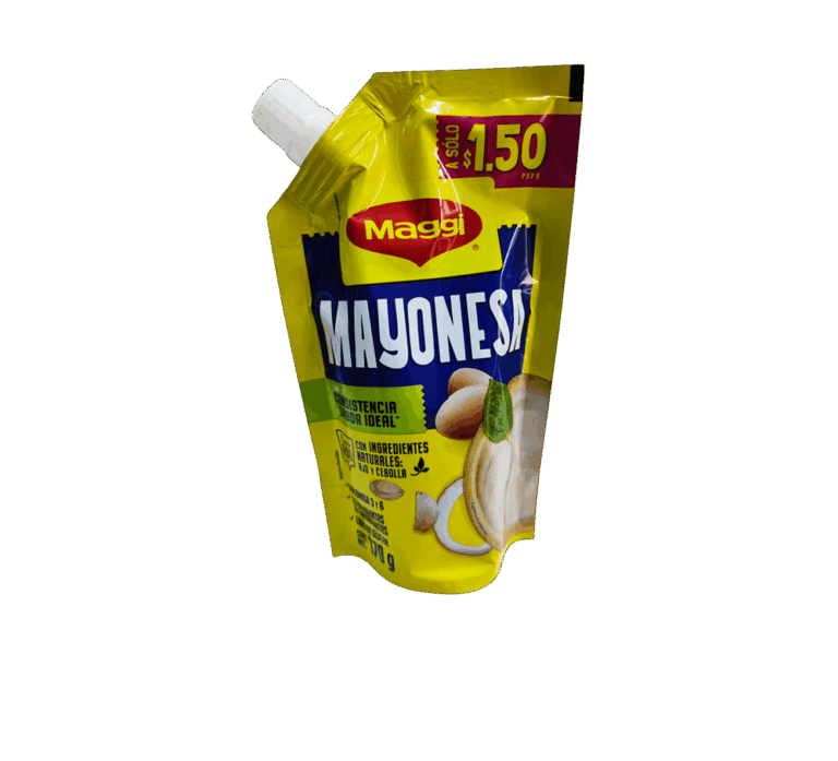 MAGGI MAYONESA SACHET 170G EC - Mercadomi