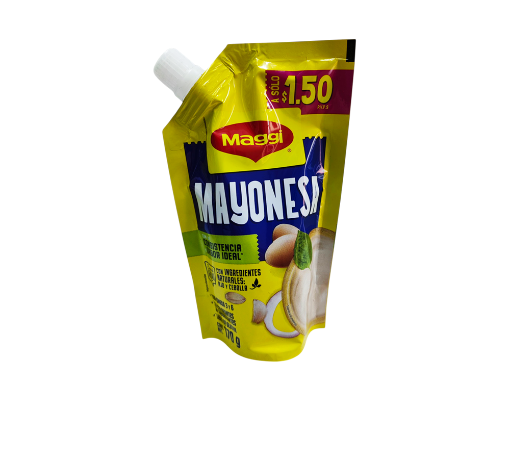 MAGGI MAYONESA SACHET 170G EC - Mercadomi