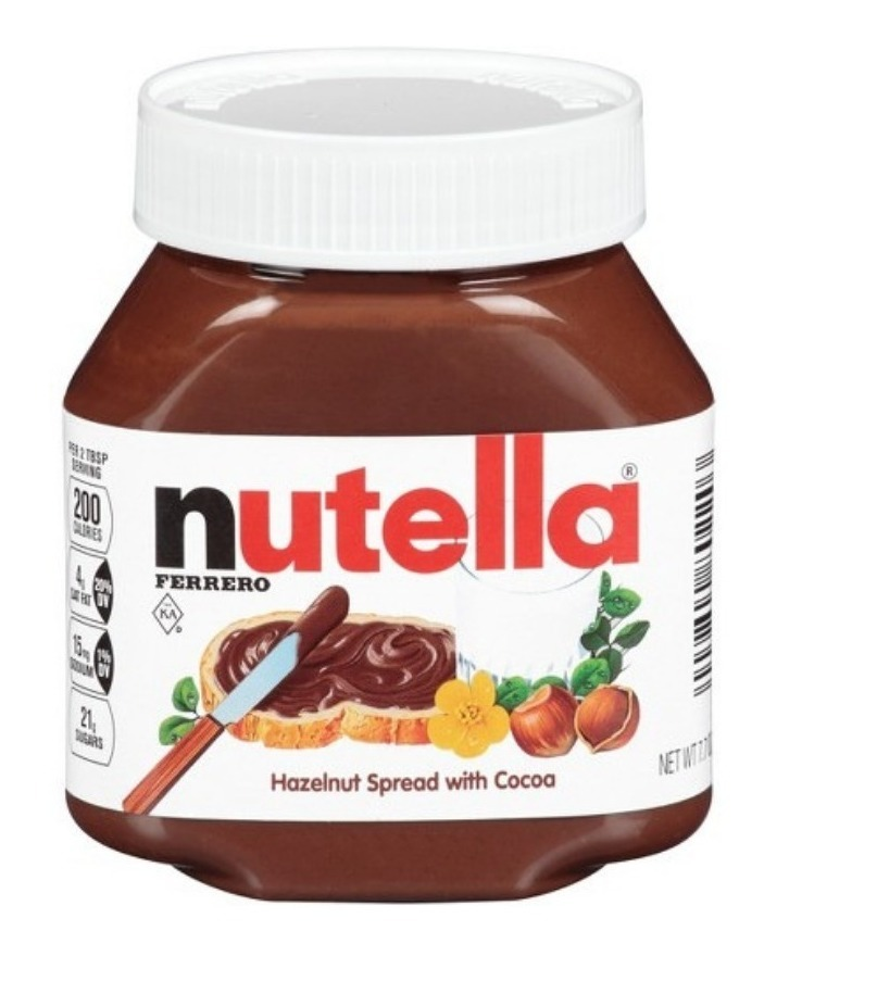 NUTELLA FERRERO 140GR - Mercadomi