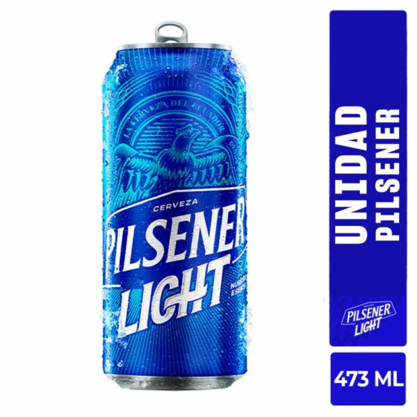 CERVEZA PILSENER LIGHT LATA 473CC NR - Mercadomi