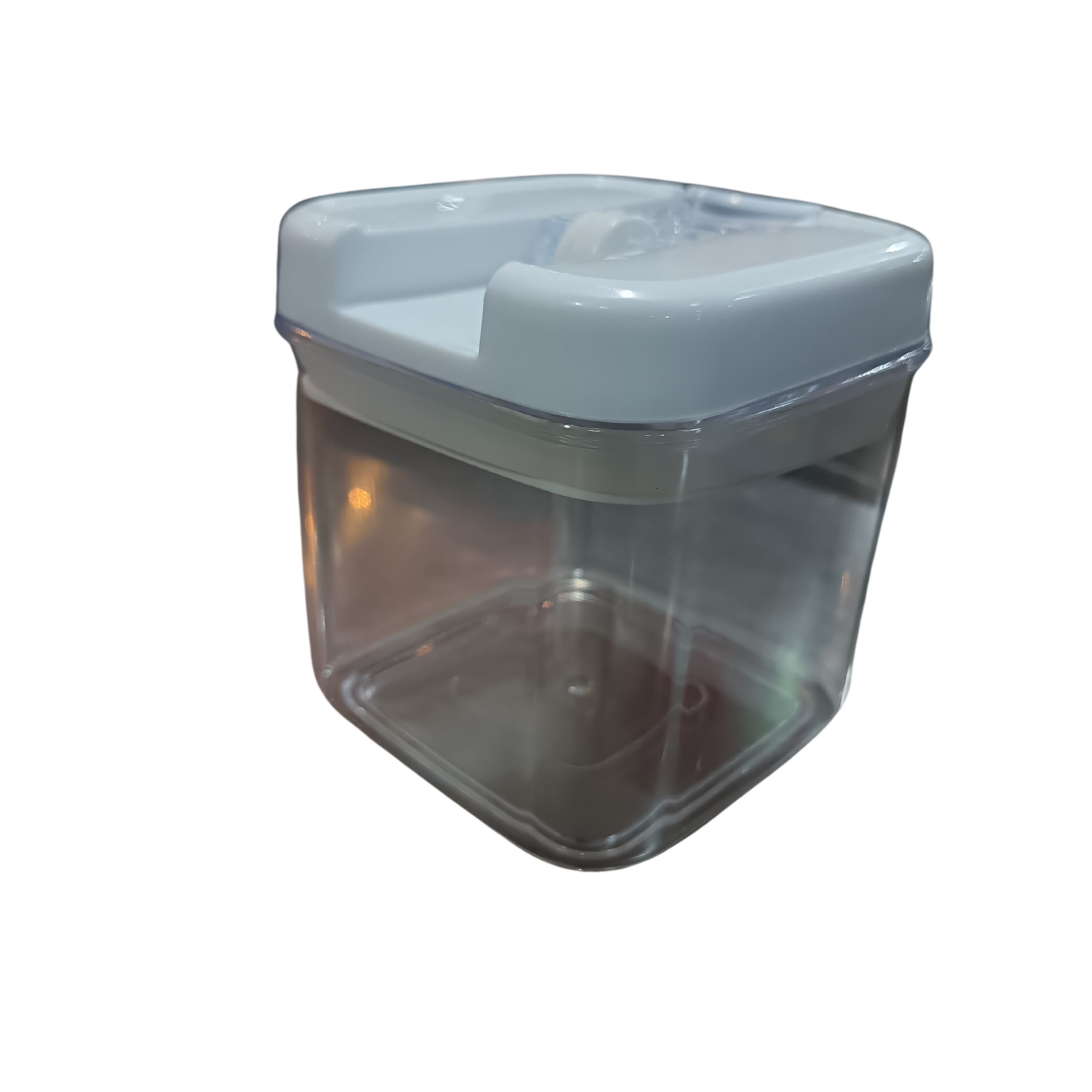 RECIPIENTE PLASTICO CON TAPA 0,5L HXP00047 - Mercadomi