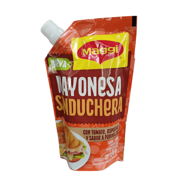 MAGGI MAYONESA SANDUCHERA CON TOMATE 170G - Mercadomi