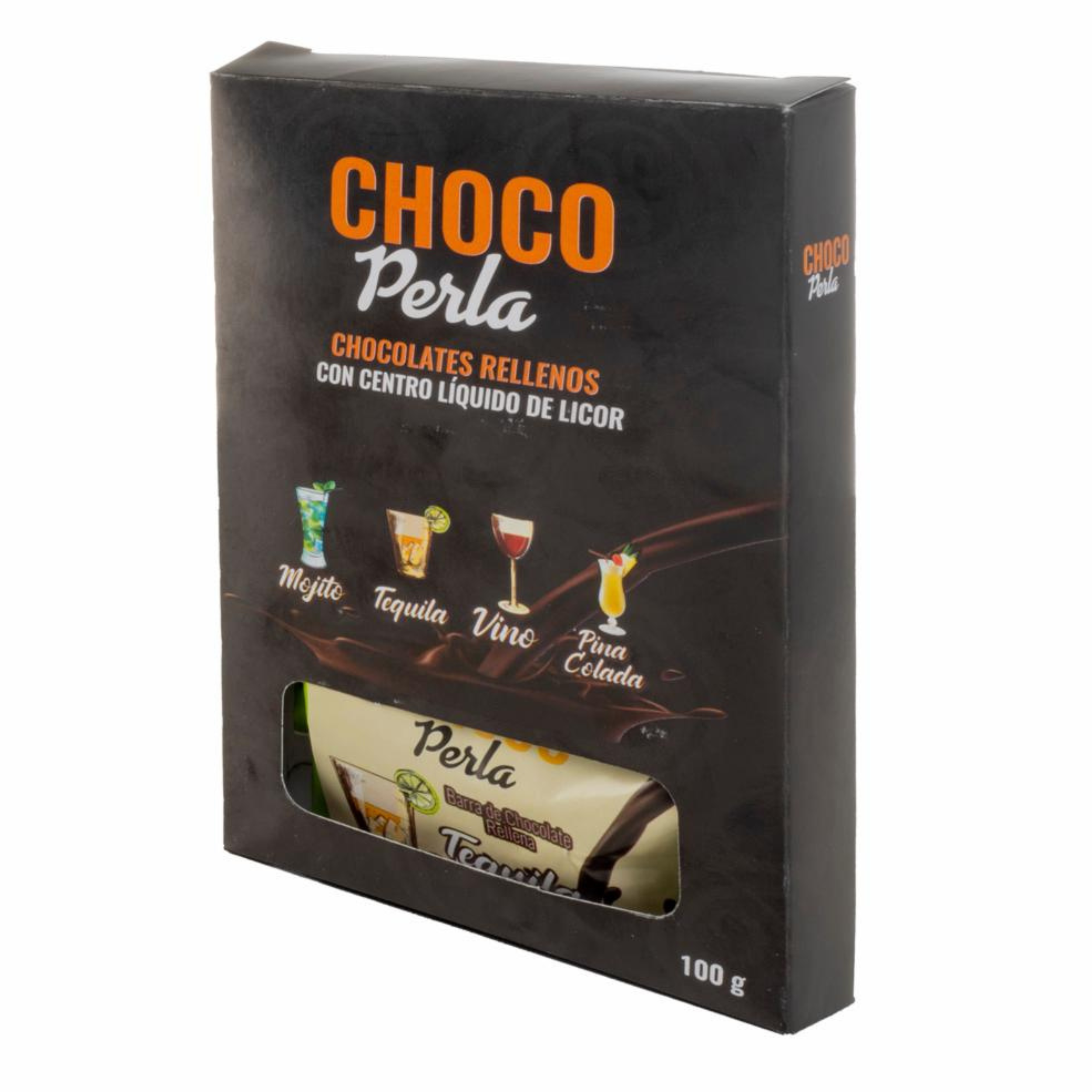 CHOCOLATES RELLENOS DE LICOR PERLA 100G - Mercadomi
