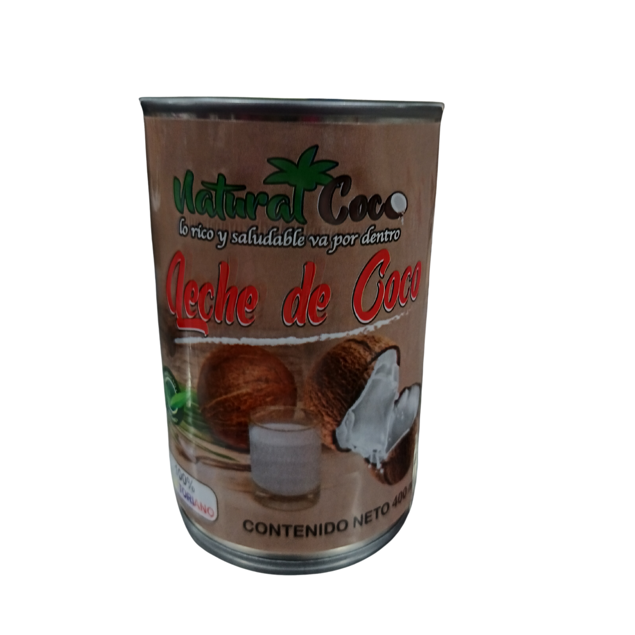 LECHE DE COCO NATURAL COCO LATA 400ML - Mercadomi