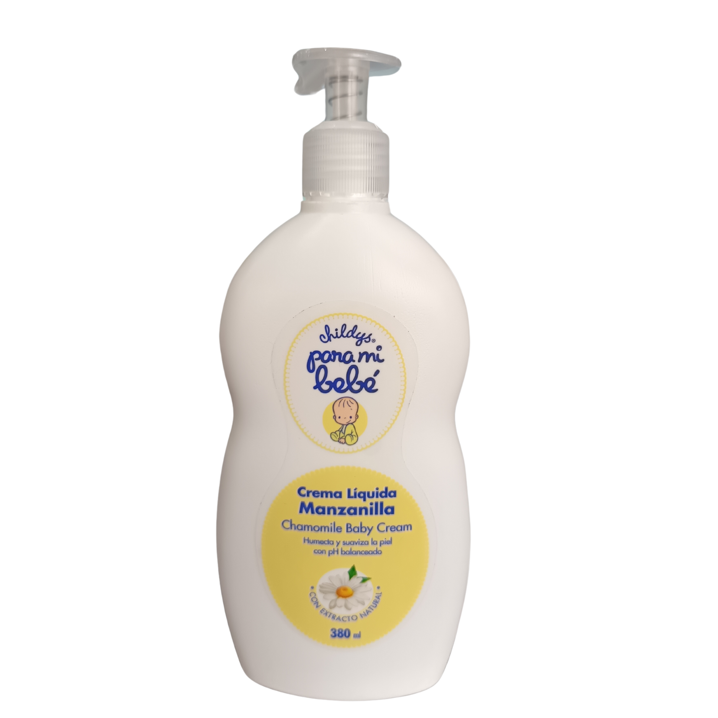 CREMA LIQUIDA MANZANILLA PARA MI BEBE 380ML - Mercadomi