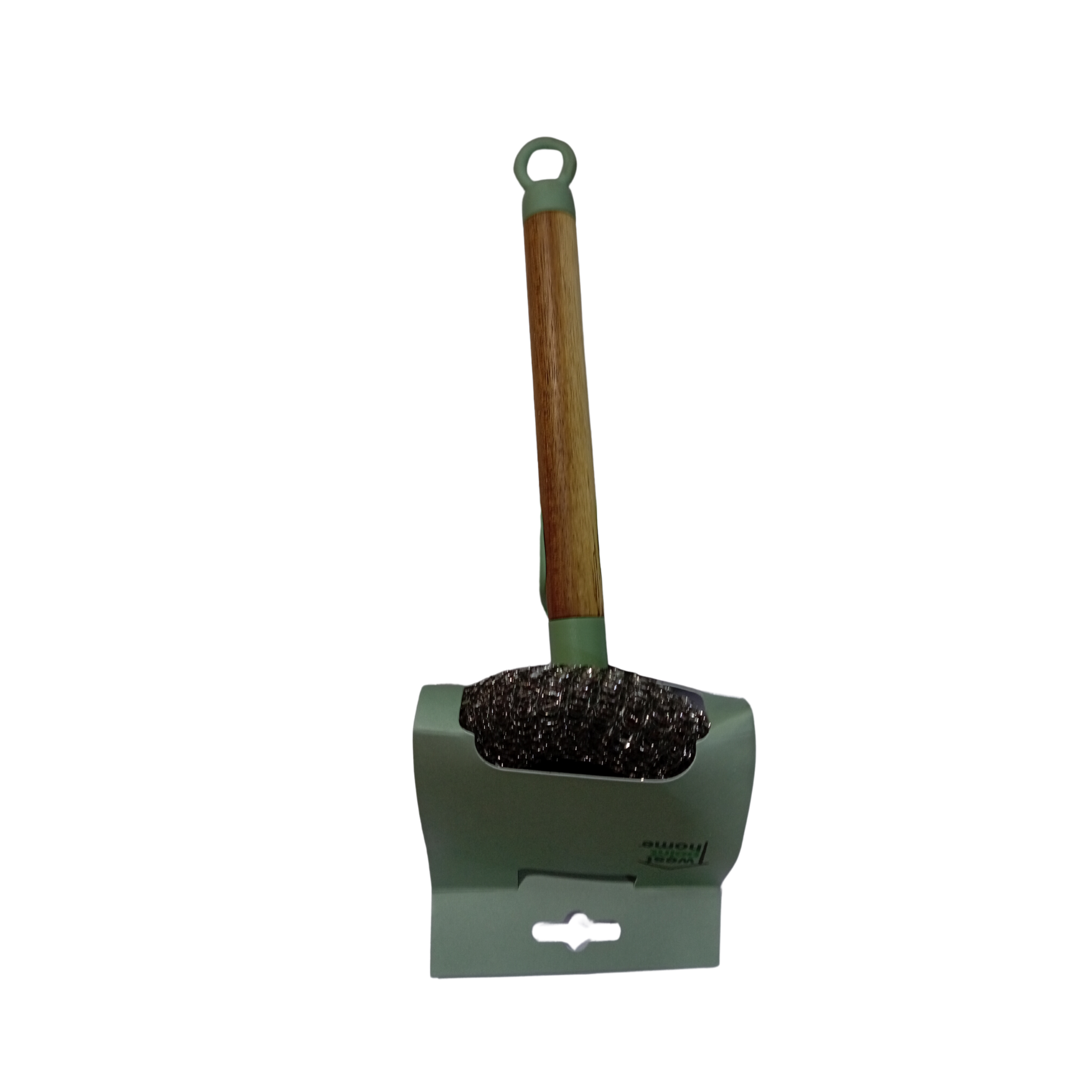 CEPILLO CON ESTROPAJO MANGA DE MADERA NA0380BSA - Mercadomi